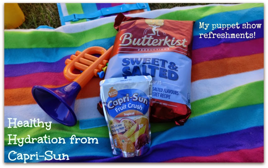 New Mum Online: Fun in the Sun with Capri-Sun. It Goes Everywhere we Do!